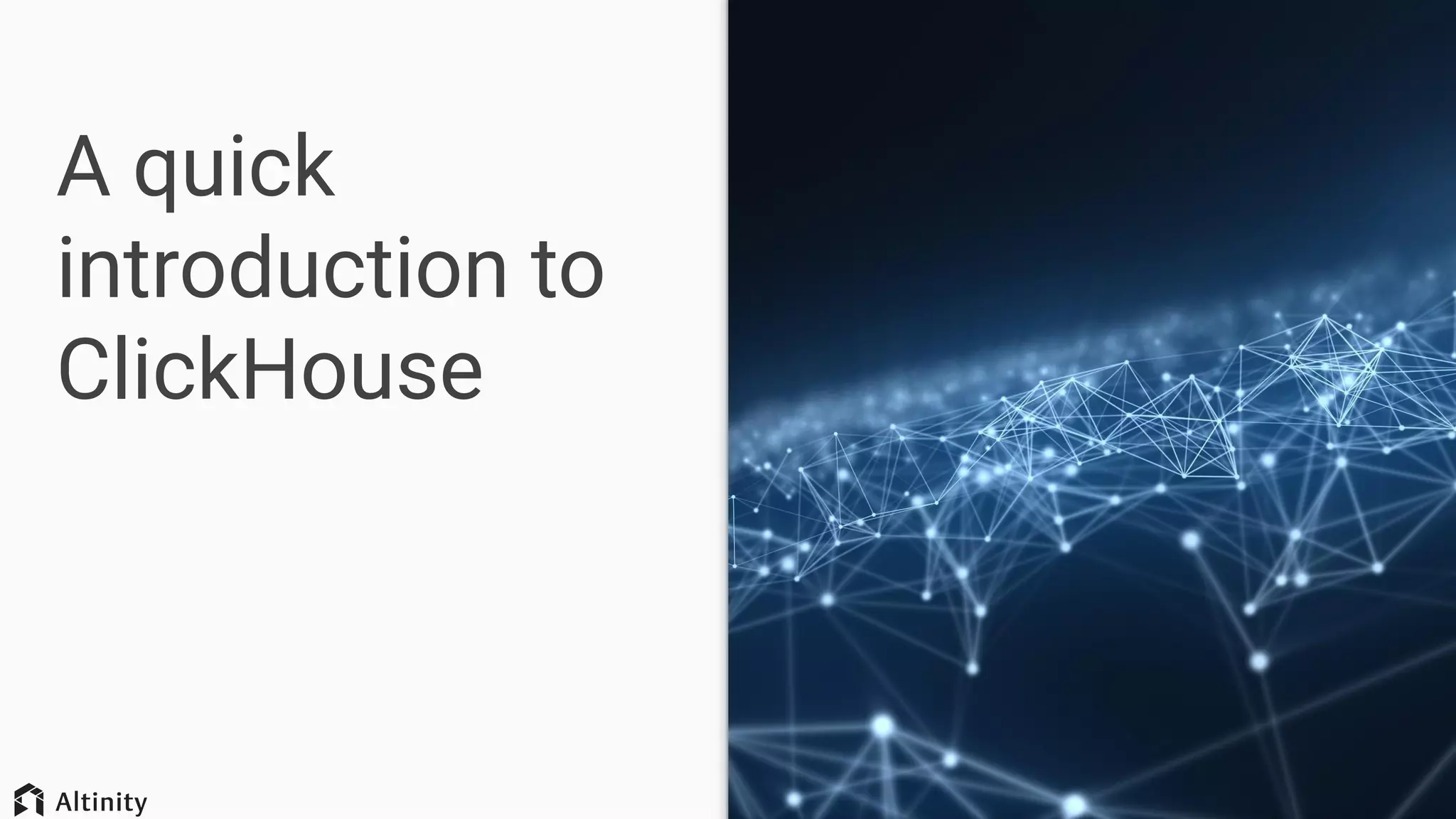 Altinity Cluster Manager: ClickHouse Management for Kubernetes and ...