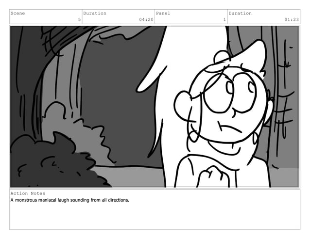Tickle Monster Storyboards | PDF