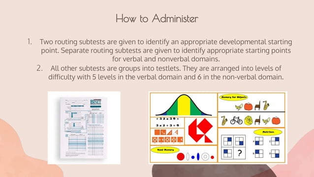 Stanford-Binet Intelligence Scale Presentation | PDF