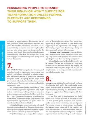 10 Principles of Leading Change Management | PDF