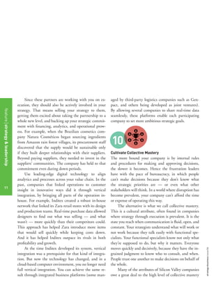 10 Principles of Strategy through Execution | PDF