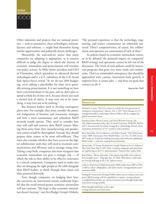 Will Stronger Borders Weaken Innovation? | PDF | Large Business | Business