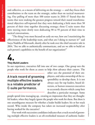 The Four X Factors of Exceptional Leaders | PDF