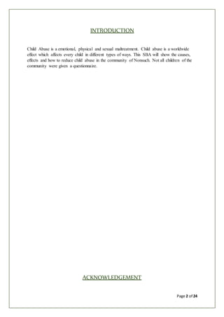 Social Studies SBA | DOCX