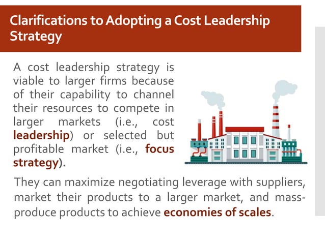 SBA - Lesson 4 - Cost Leadership Strategy.pptx
