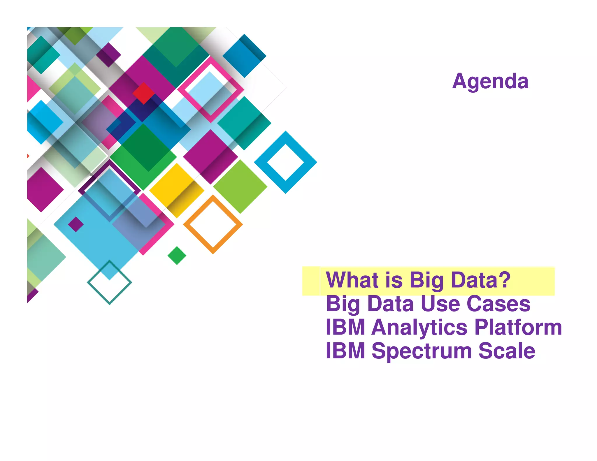 IBM Big Data Analytics Concepts and Use Cases | PDF