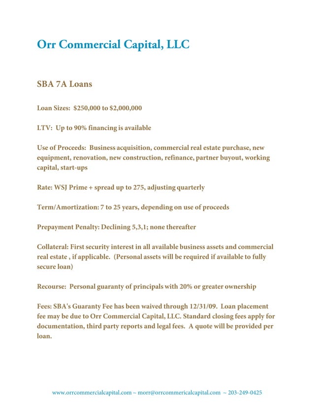 Sba 7 A Product Sheet | PDF