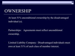 SBA 8a Application Process | PPT