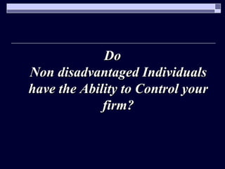 SBA 8a Application Process | PPT