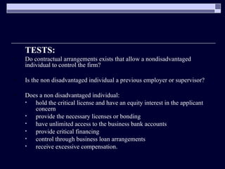 SBA 8a Application Process | PPT