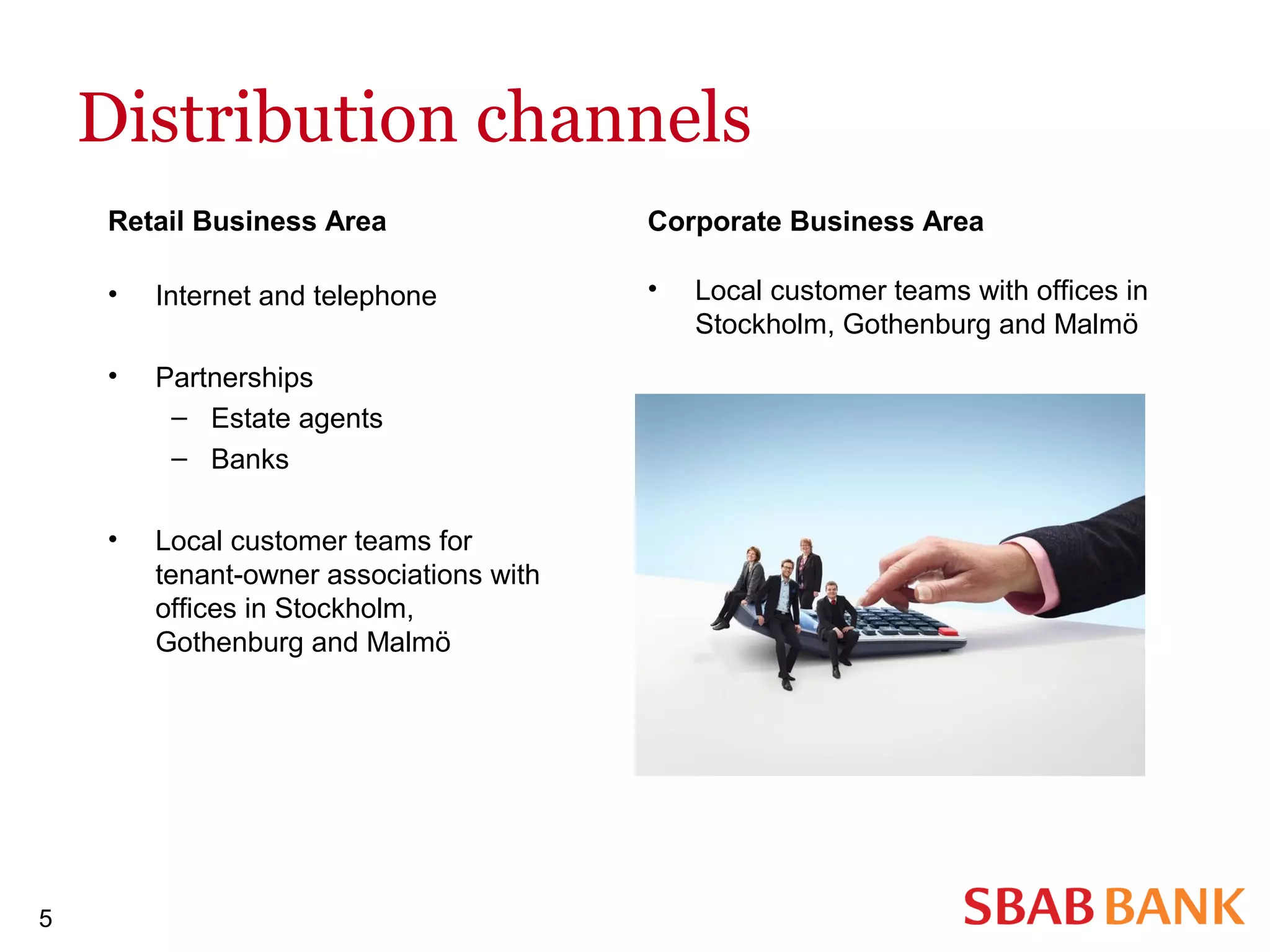 Sbab Bank corporate presentation | PPT | Business Banking & Finance ...