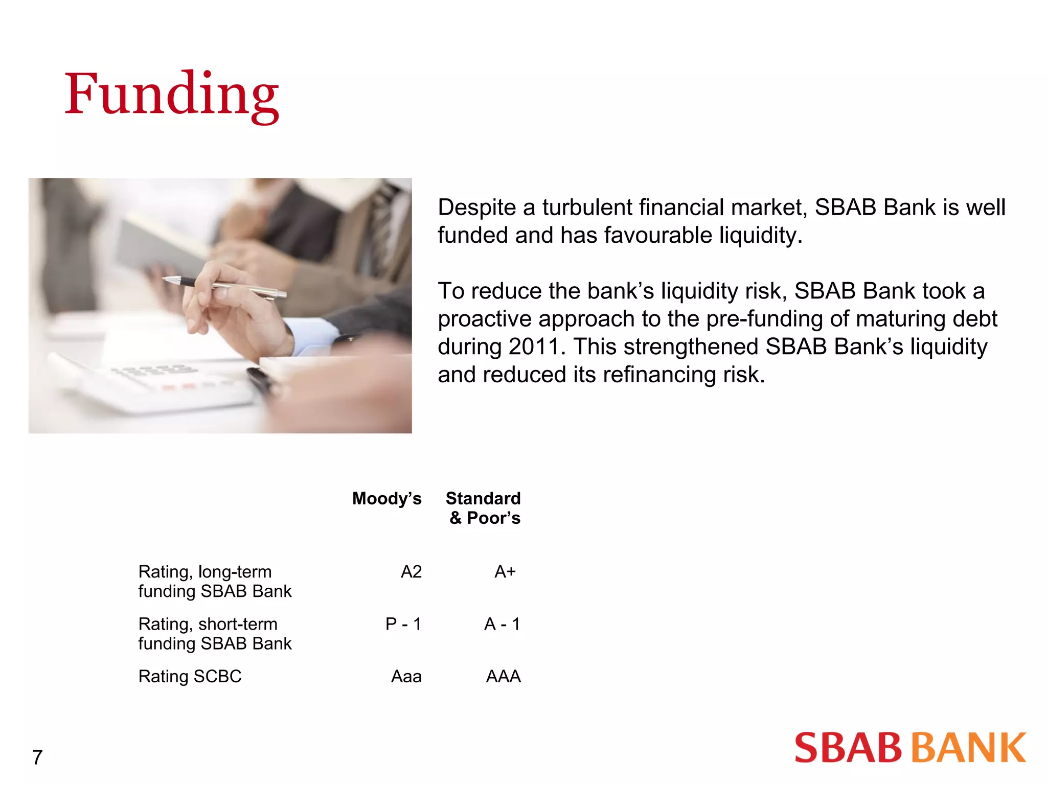 Sbab Bank corporate presentation | PPT | Business Banking & Finance ...