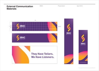 Sbac logo guideline presentaion | PPT