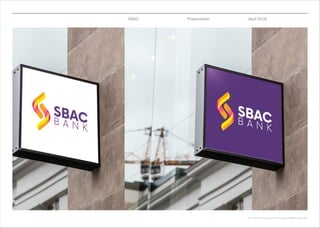 Sbac logo guideline presentaion | PPT