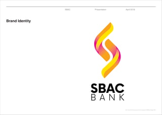 Sbac logo guideline presentaion | PPT