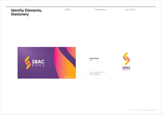 Sbac logo guideline presentaion | PPT