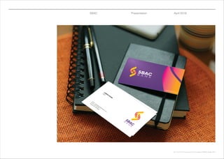 Sbac logo guideline presentaion | PPT