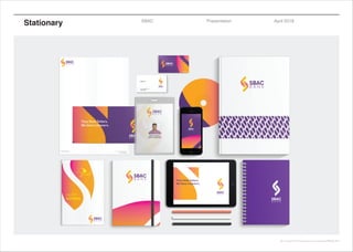 Sbac logo guideline presentaion | PPT