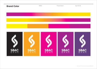 Sbac logo guideline presentaion | PPT