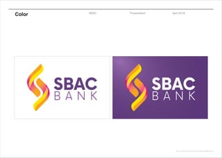 Sbac logo guideline presentaion | PPT