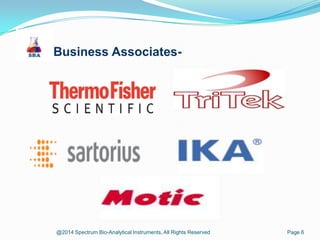 SBA Company Profile | PPTX | Sales | Business