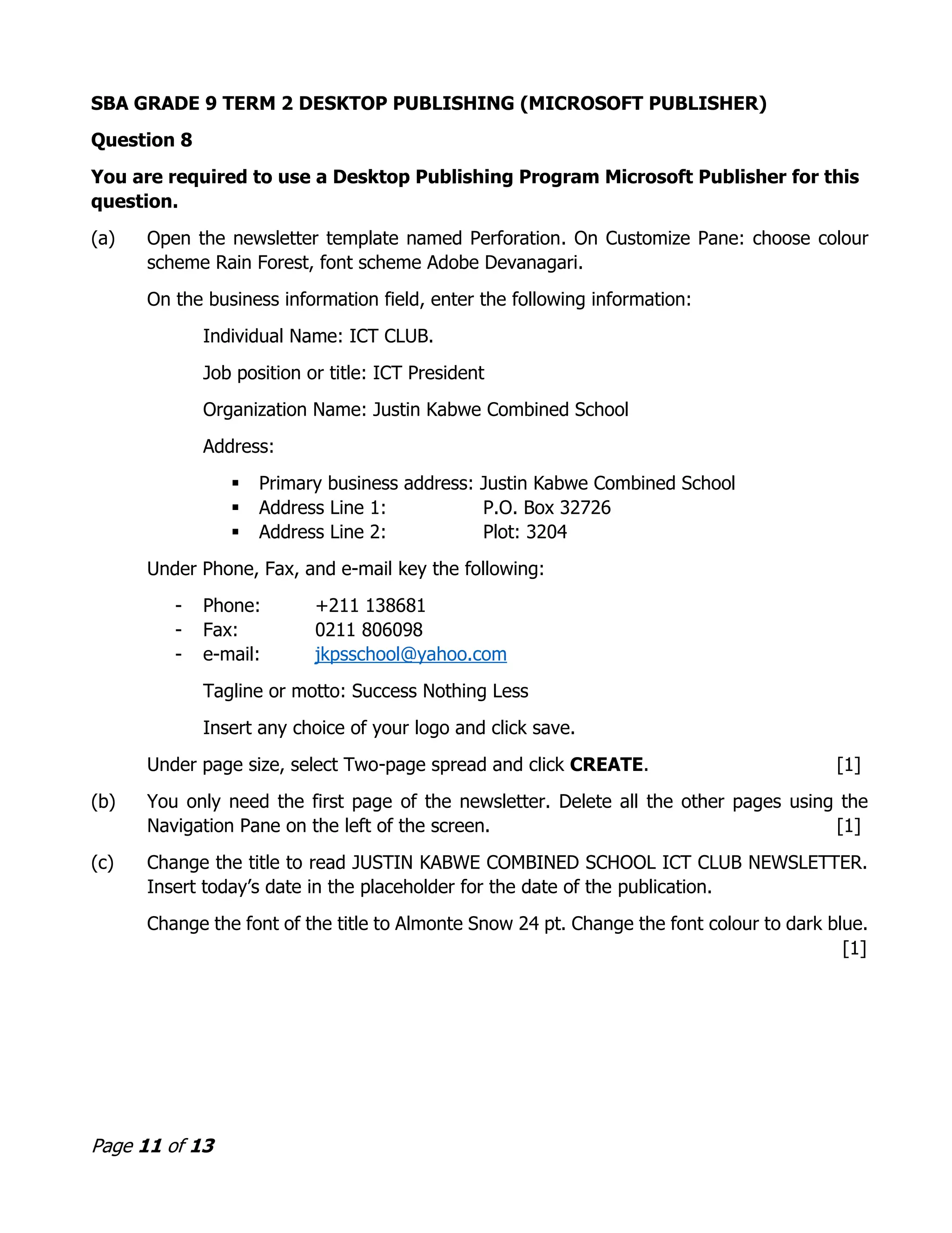 School Based Assessment computer studies g8 2019 to g9 2020.docx