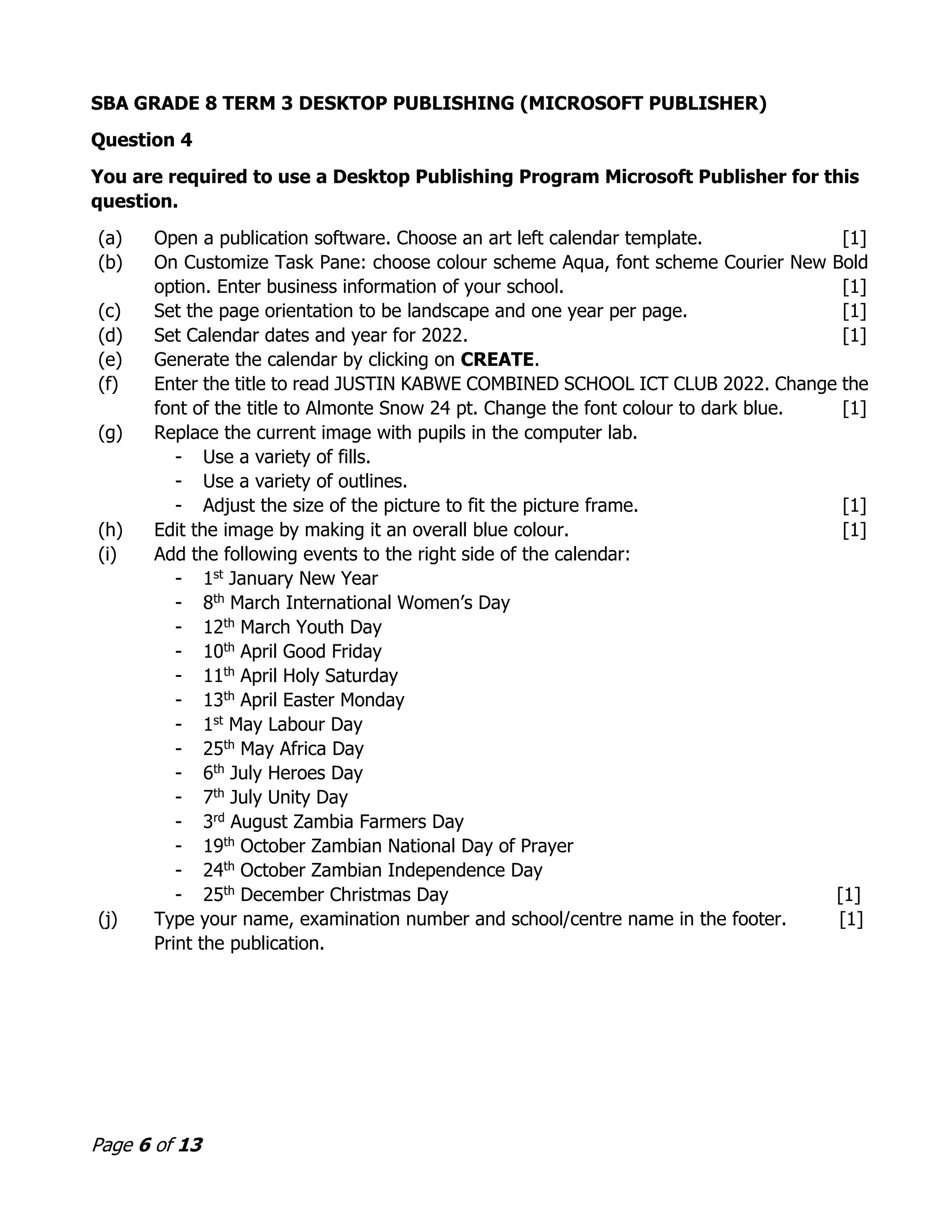 School Based Assessment computer studies g8 2019 to g9 2020.docx