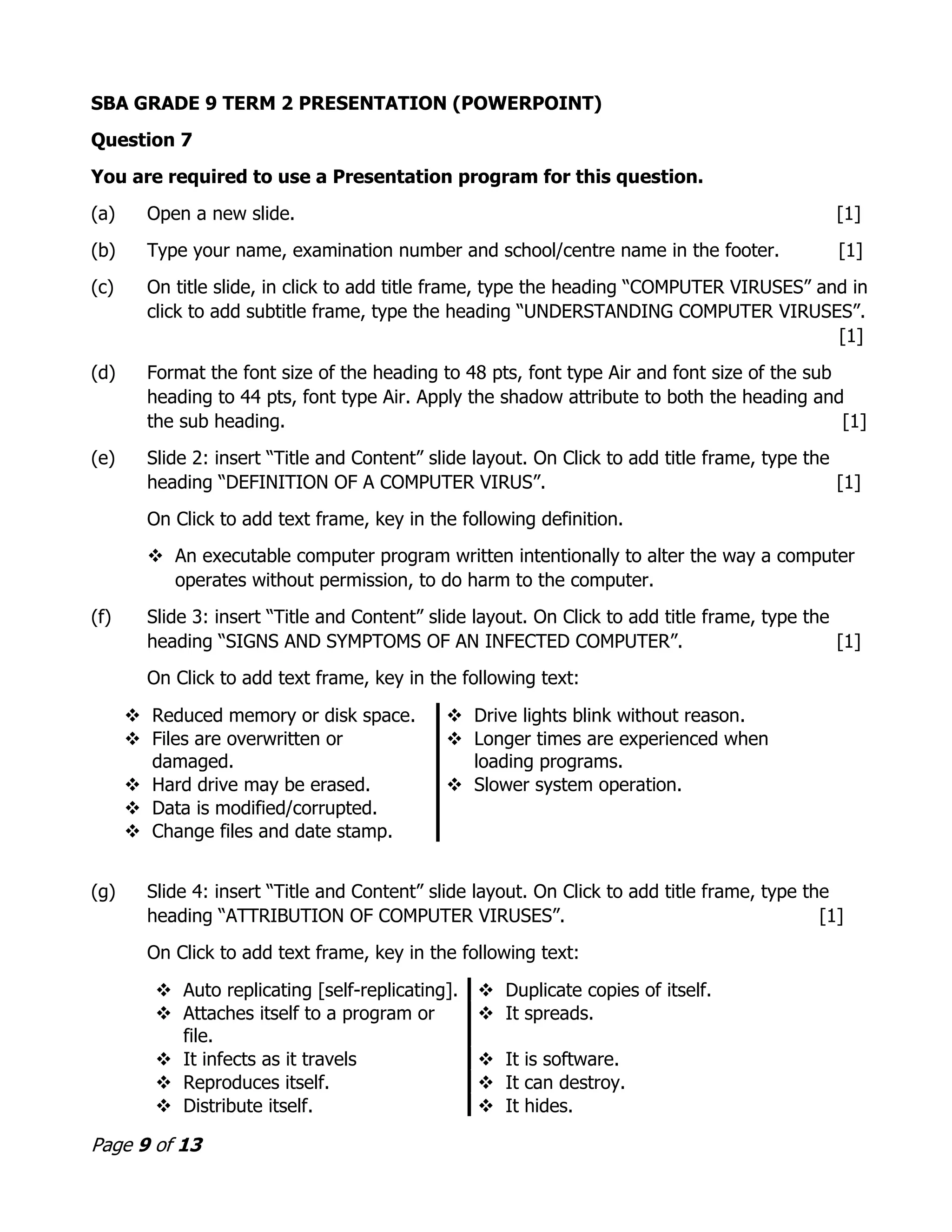 School Based Assessment computer studies g8 2019 to g9 2020.docx