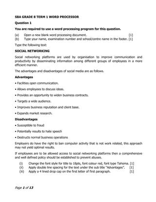 School Based Assessment computer studies g8 2019 to g9 2020.docx