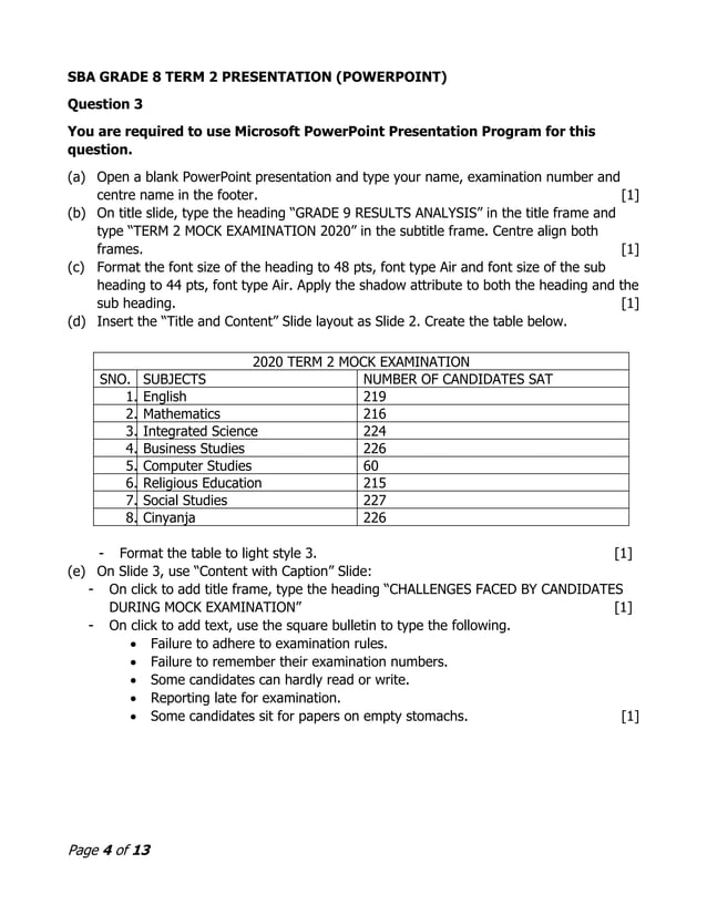 School Based Assessment computer studies g8 2019 to g9 2020.docx