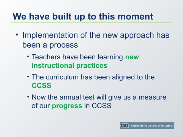 SBAC parent info | PPT