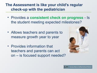 SBAC parent info | PPT