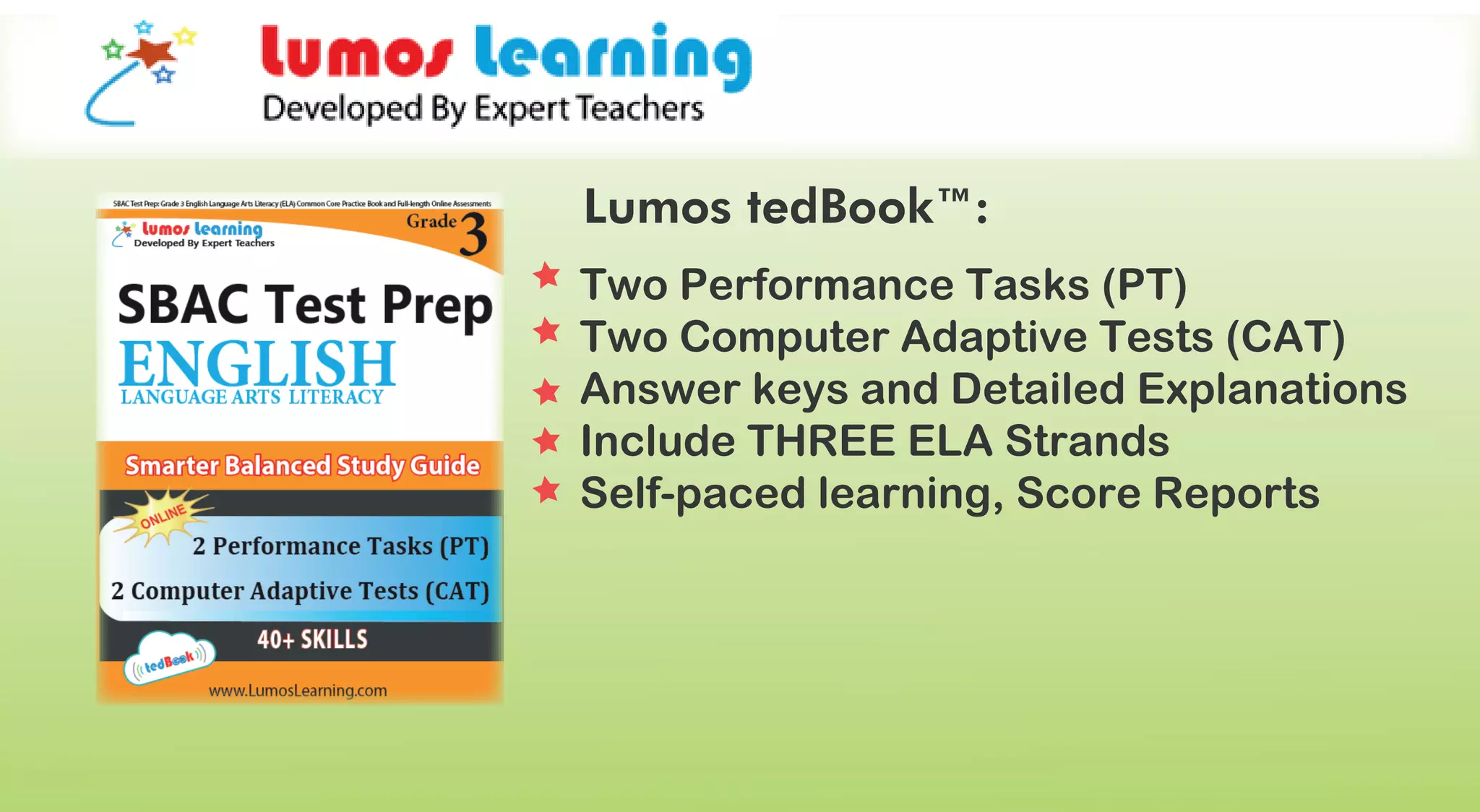 Sbac test prep grade 3 ela | PDF