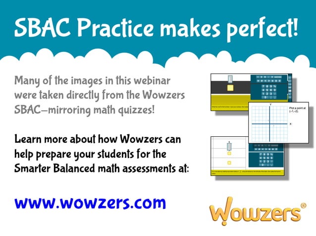 "Preparing for SBAC: Addressing Online Testing Challenges with your ...