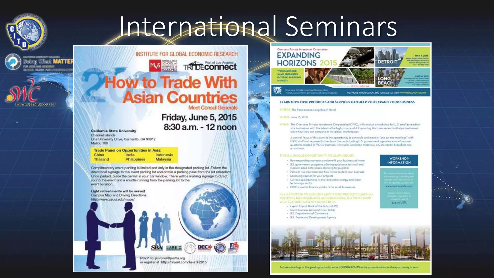 Exporting 101: Information and resources to get you started | PPT