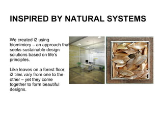 Interface Sustainability Presentation | PPT