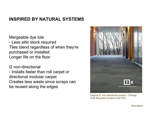 Interface Sustainability Presentation | PPT