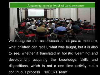 Module 4: School Based Assessment | PPTX