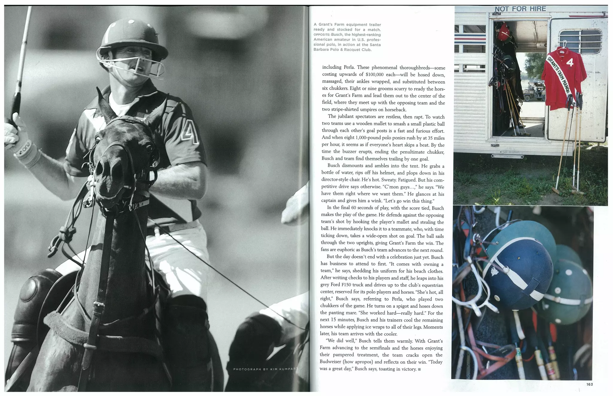 Andy Busch Polo Family, cover story | PDF