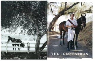 Andy Busch Polo Family, cover story | PDF