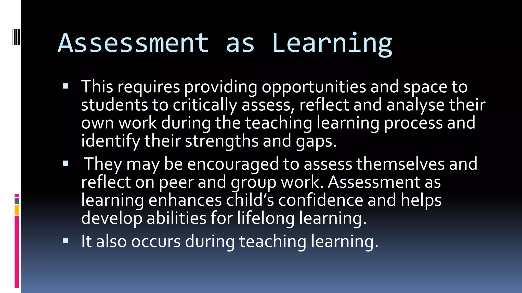 School Based Assessment | PPT