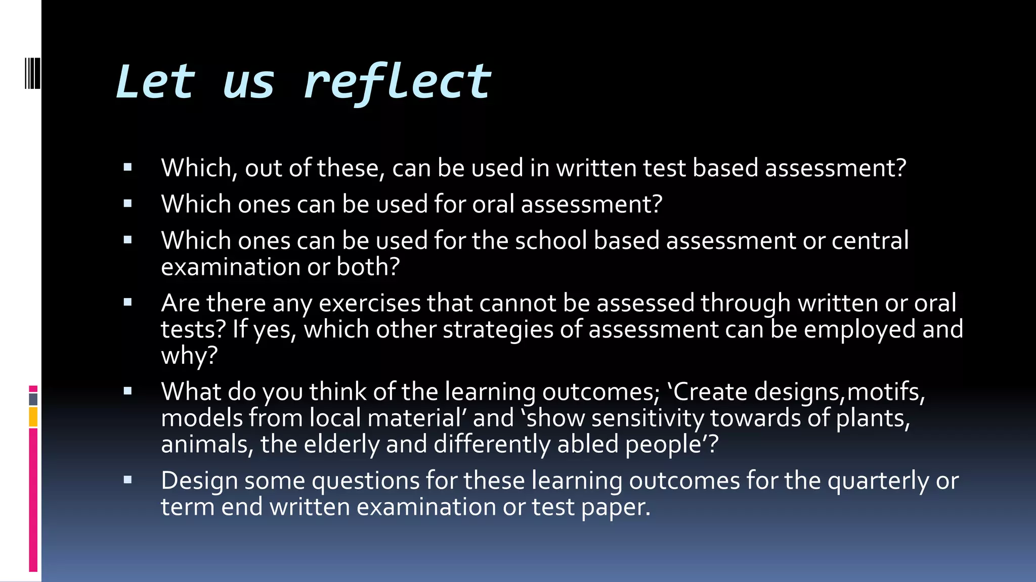 School Based Assessment | PPT