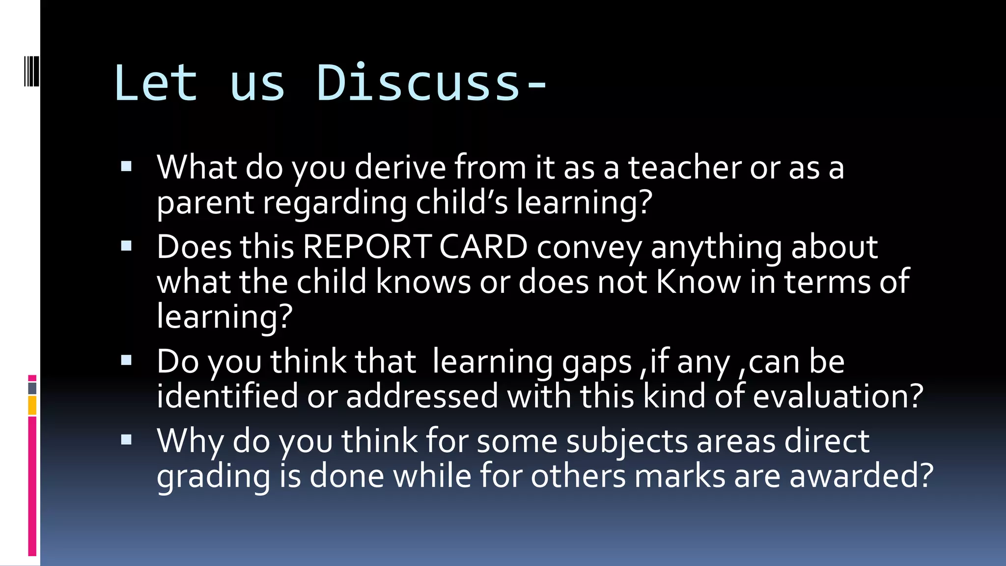 School Based Assessment | PPT