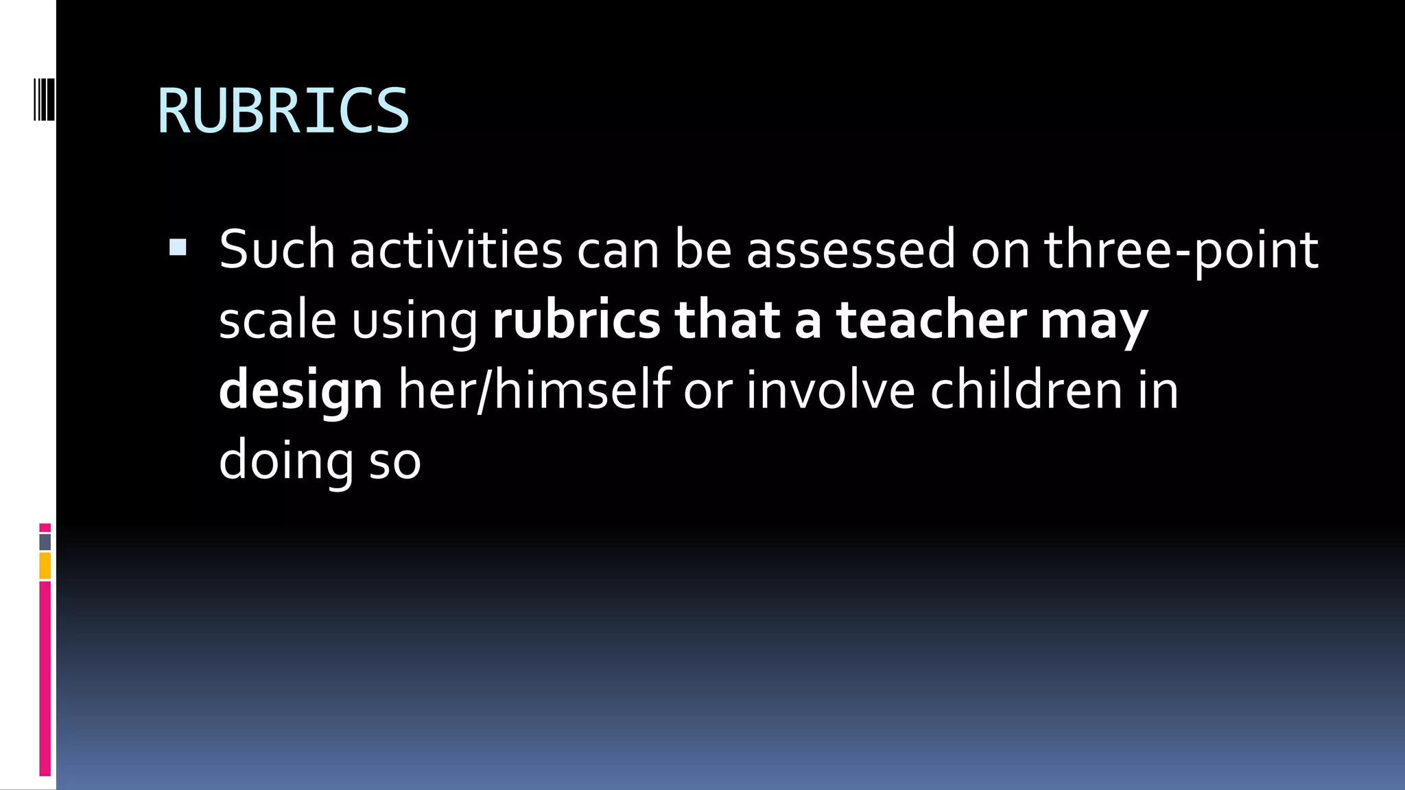 School Based Assessment | PPT