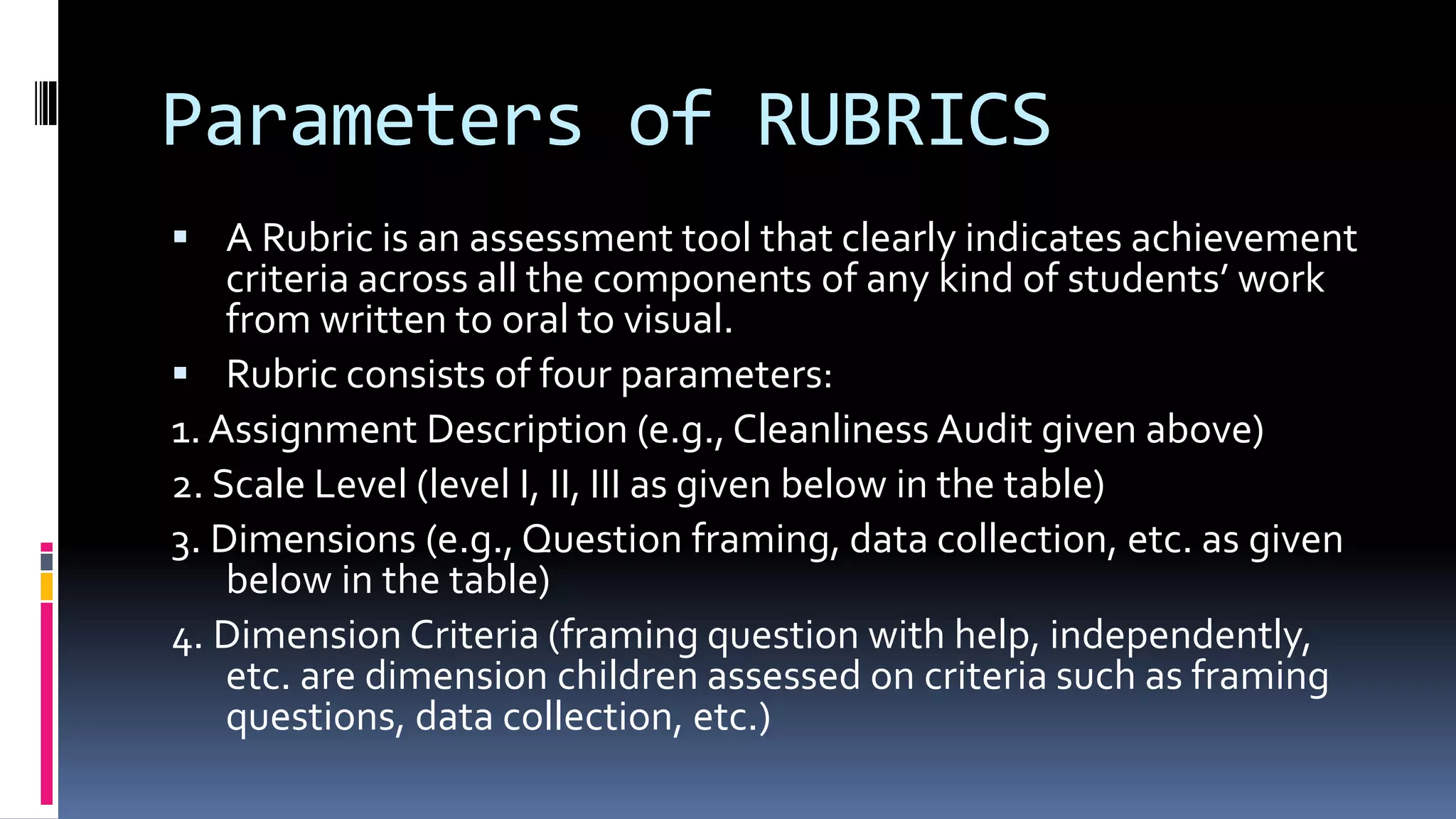 School Based Assessment | PPT