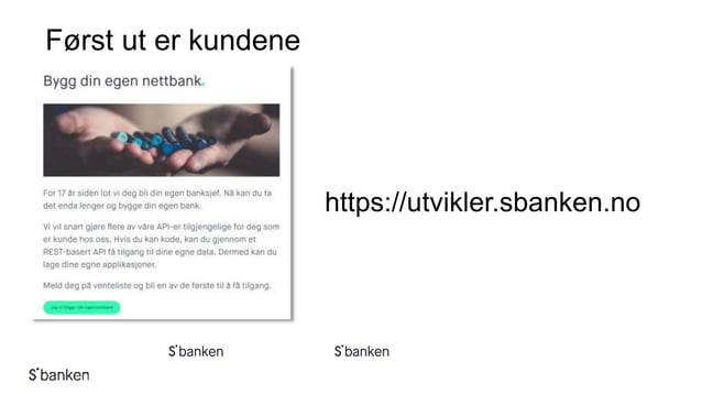 Sbanken | PPTX