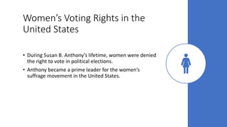 Susan B. Anthony | PPTX