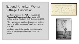 Susan B. Anthony | PPTX