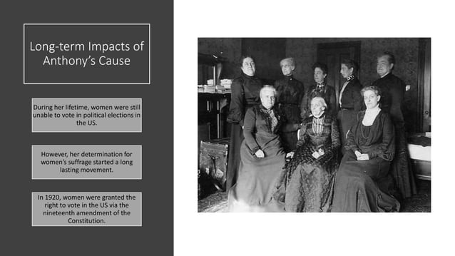 Susan B. Anthony | PPT