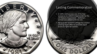 Susan B. Anthony | PPTX